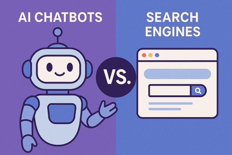 AI Chatbots vs. Search Engines: The Data Behind the Disruption Debate ...